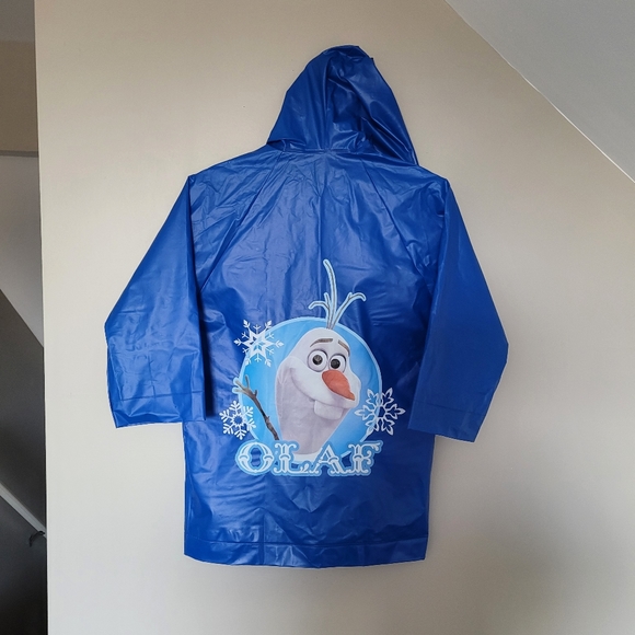 Disney | Jackets & Coats | Frozen Raincoat | Poshmark